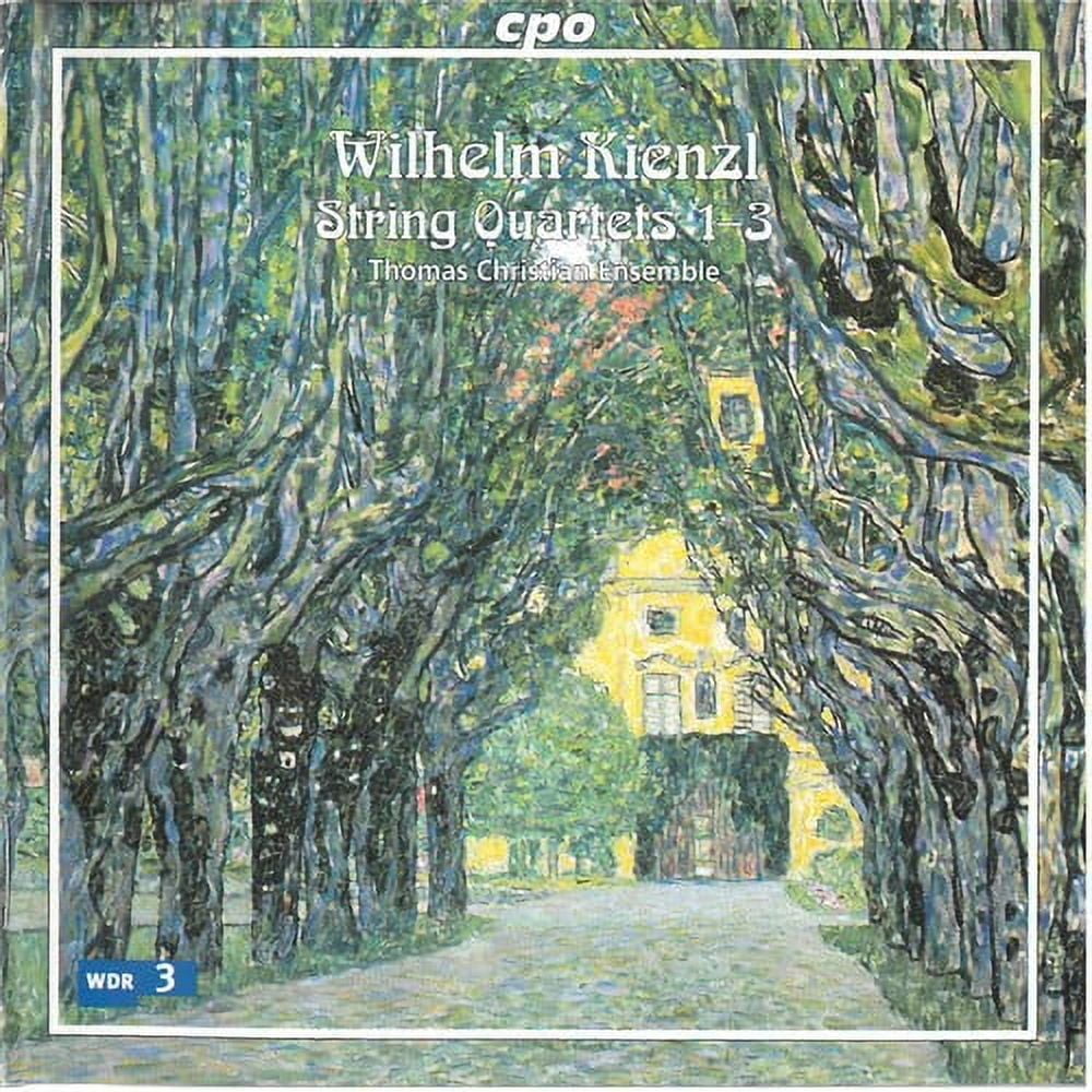 Thomas Christian Ensemble - String Quartets 1-3 - Music & Performance - CD - Walmart.com