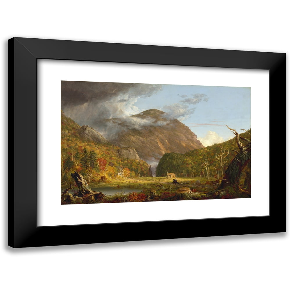 Thomas Cole 18x13 Black Modern Framed Museum Art Print Titled - A View ...