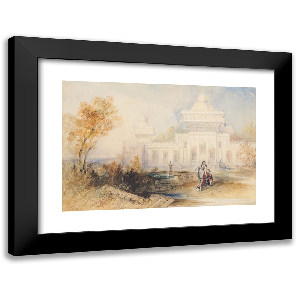 Thomas Colman Dibdin 24x17 Black Modern Framed Museum Art Print Titled ...