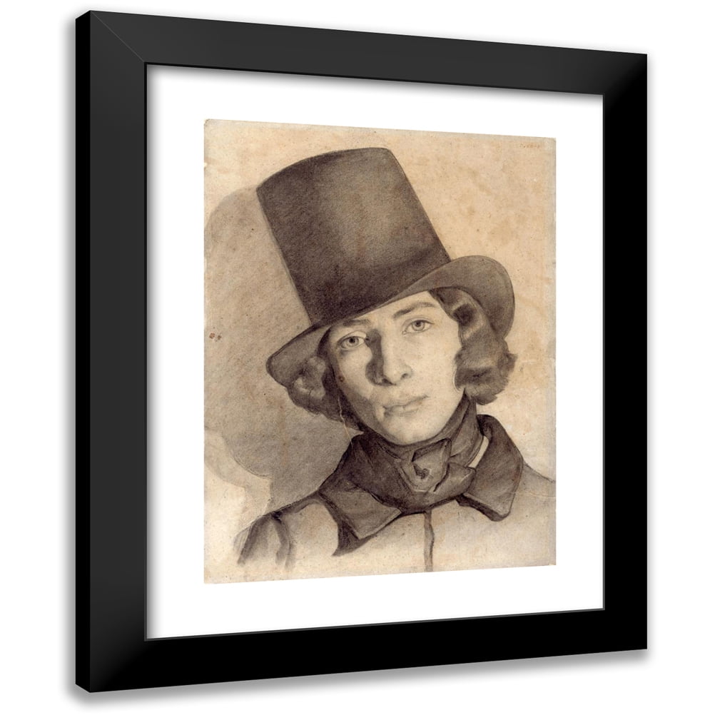 Thomas Couture 11x14 Black Modern Framed Museum Art Print Titled ...