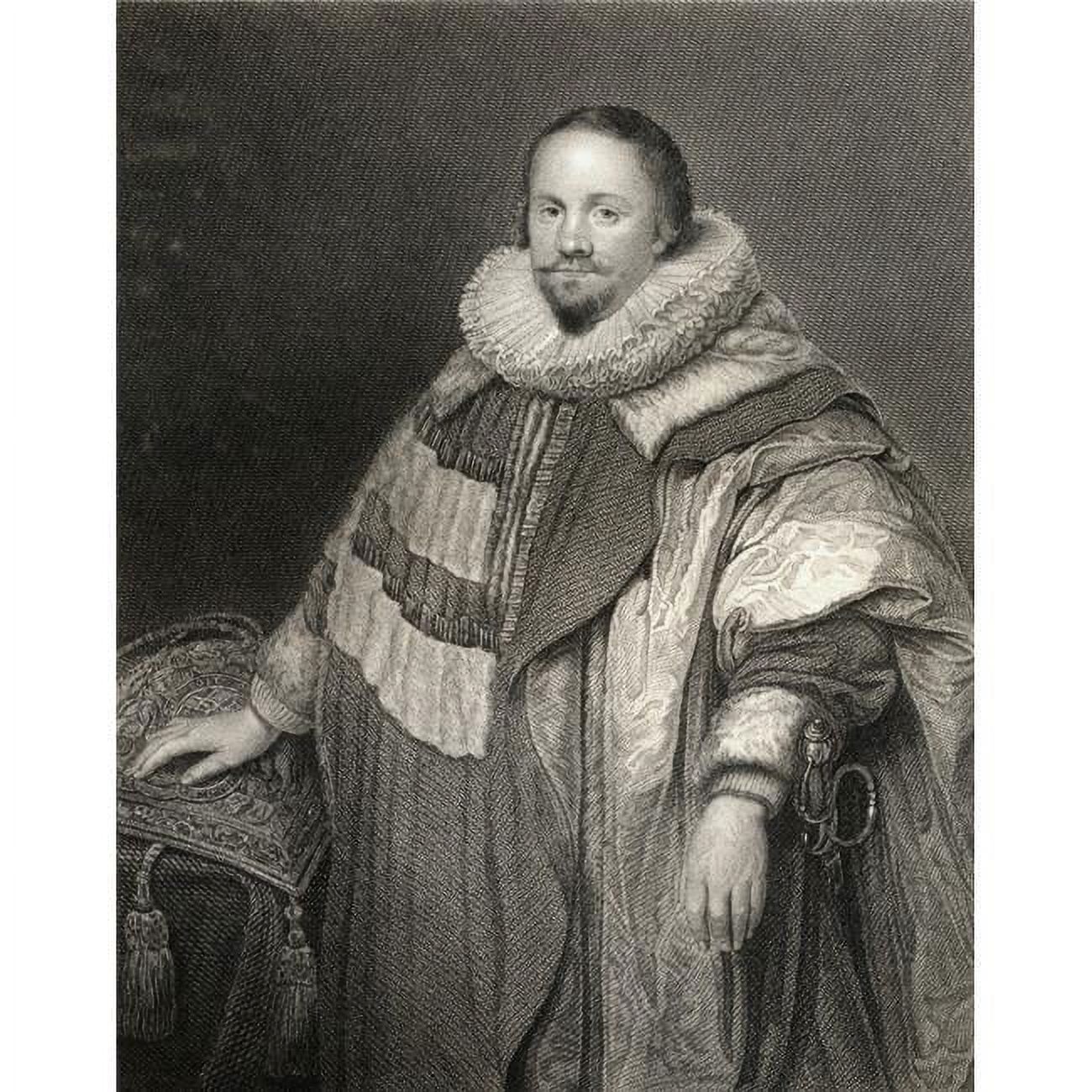 Thomas Coventry 1St Baron Coventry 1578-1640 Lord Keeper English Lawyer ...