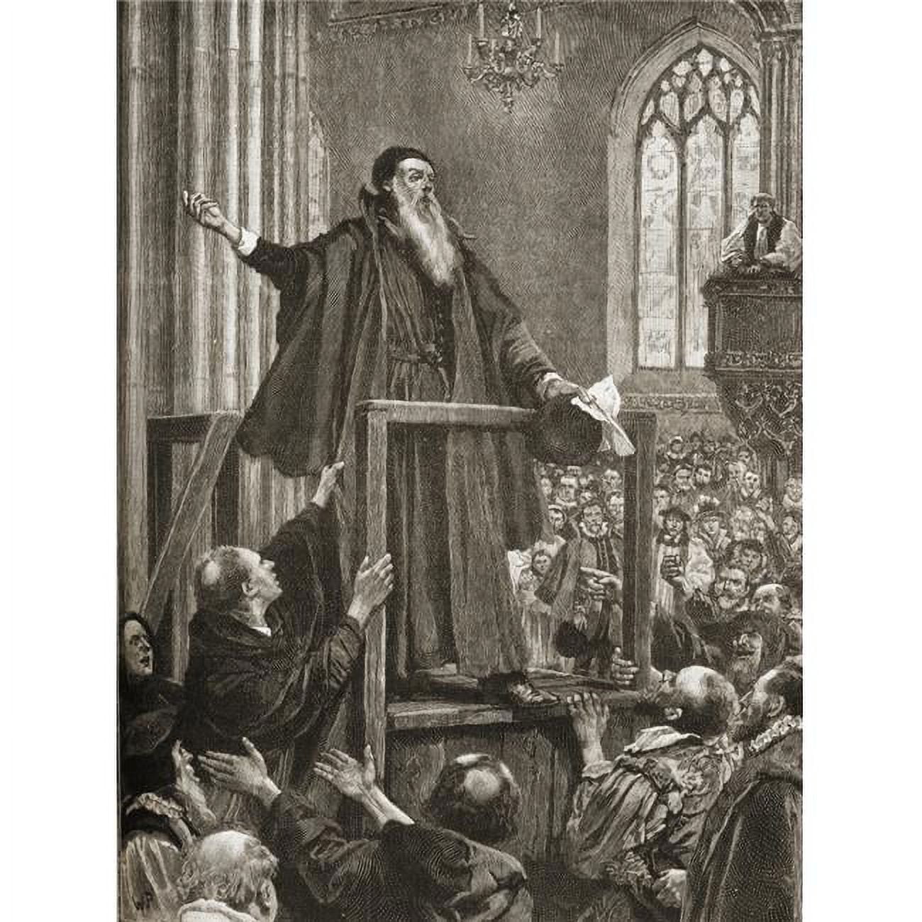 Thomas Cranmer 1489-1556. First Protestant Archbishop Of Canterbury ...
