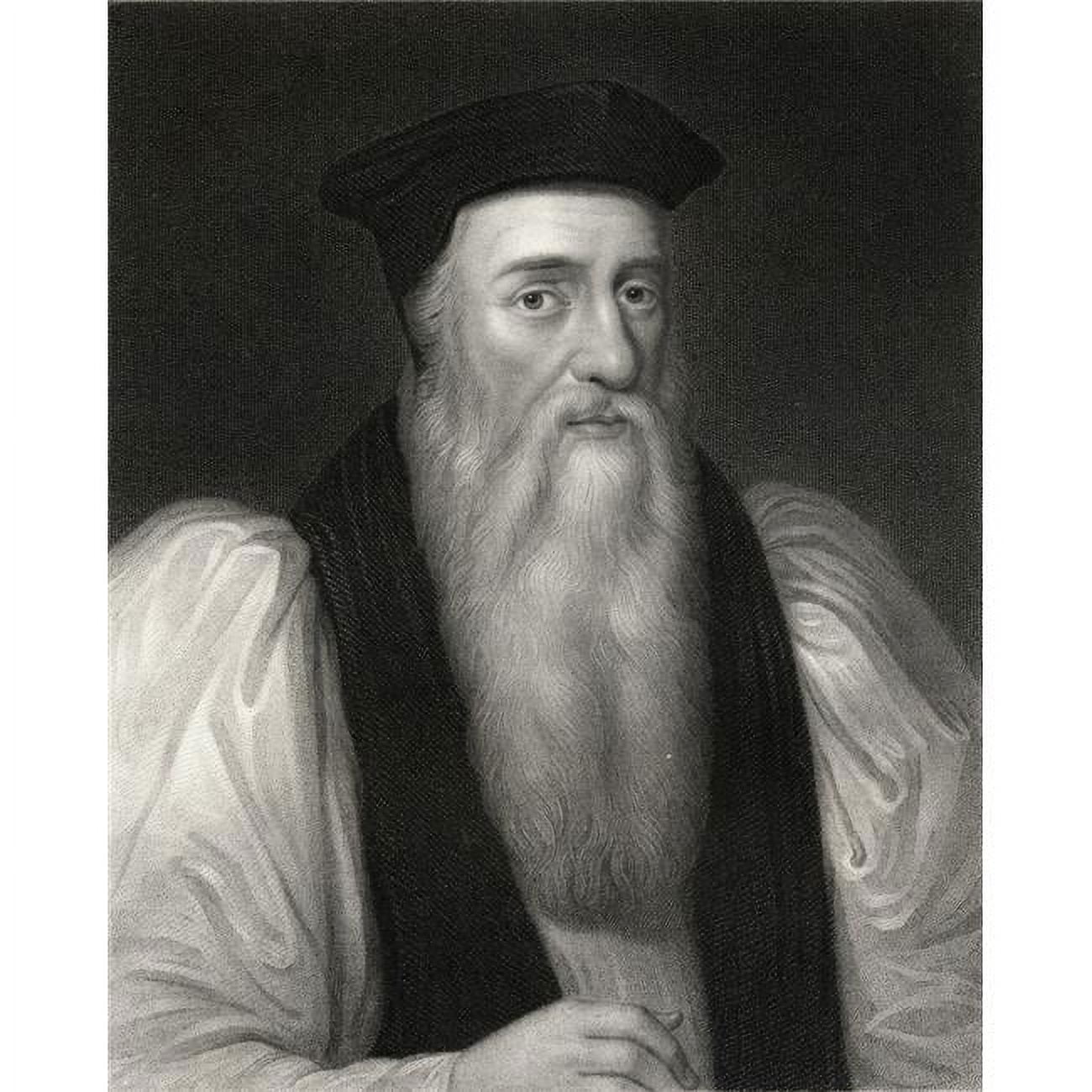 Thomas Cranmer 1489-1556 First Protestant Archbishop of Canterbury 1533 ...