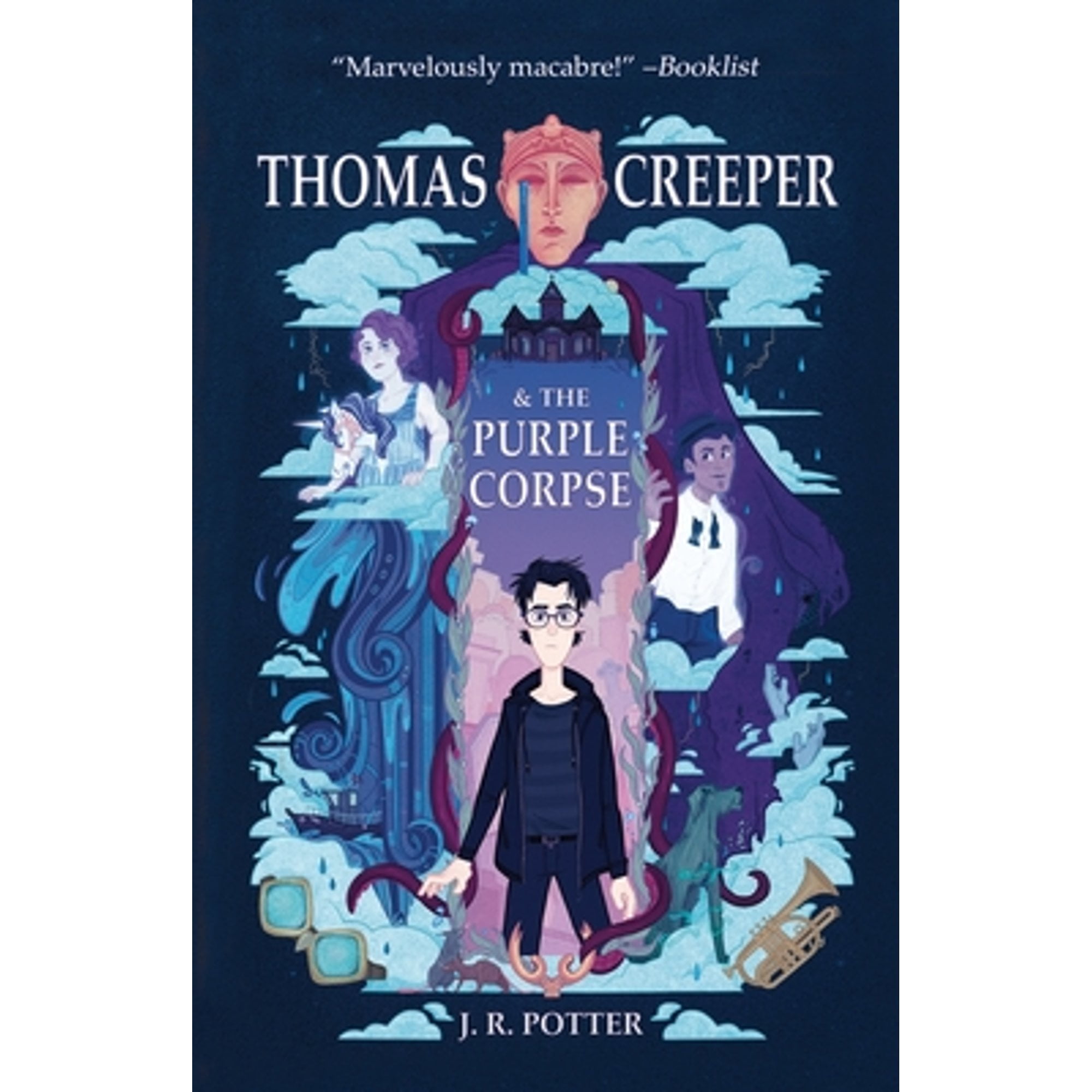 Thomas Creeper and the Purple Corpse (Paperback) by J R Potter ...