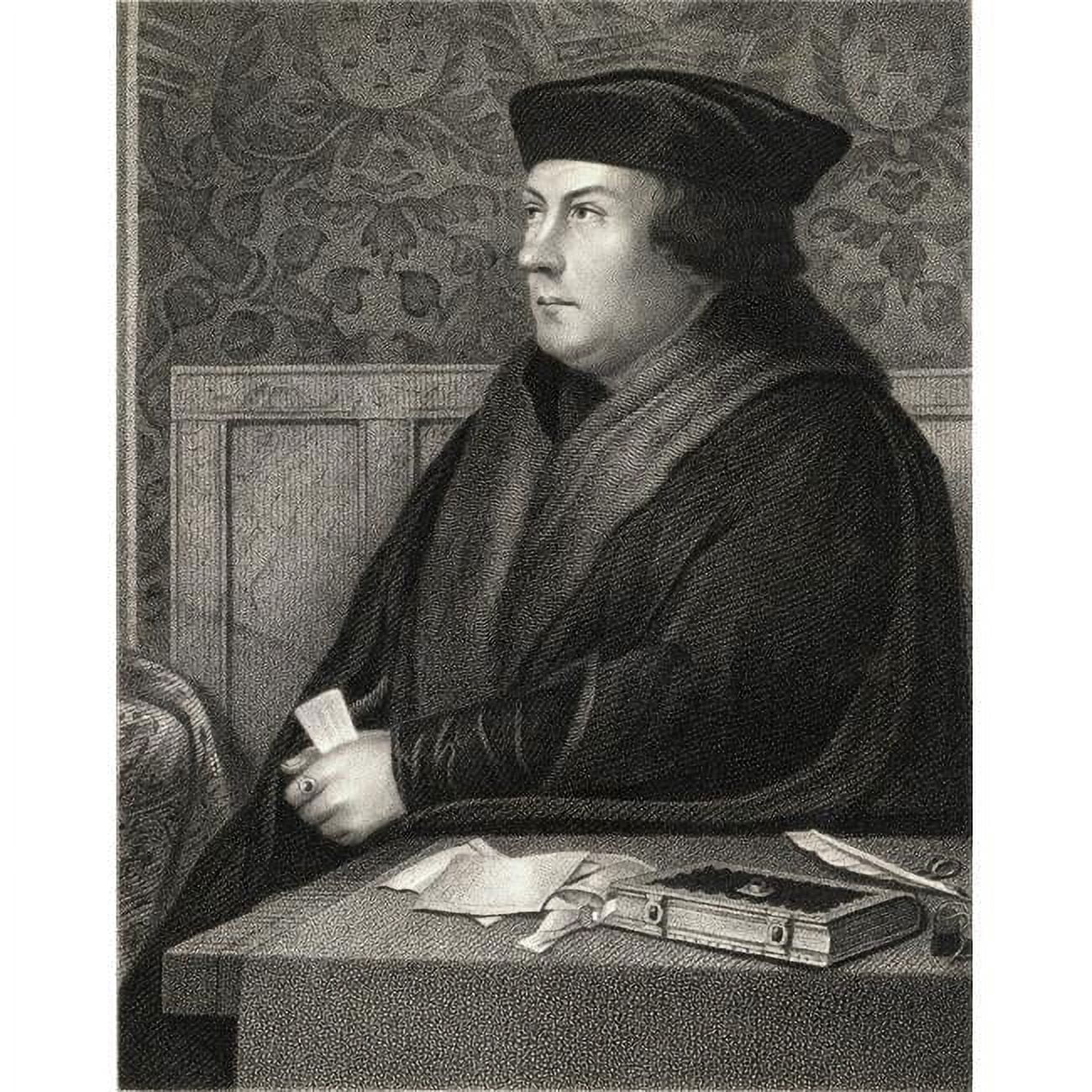 Thomas Cromwell Earl Of Essex Baron Cromwell Of Okenham C.1485-1540 ...