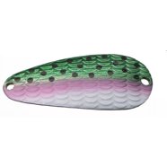 Thomas Cyclone Wobbler Spoon Freshwater Fishing Lure, Gold/Red, 1 1/2 ...