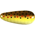 Thomas Cyclone Wobbler Spoon Freshwater Fishing Lure, Brown Trout, 1 3/ ...