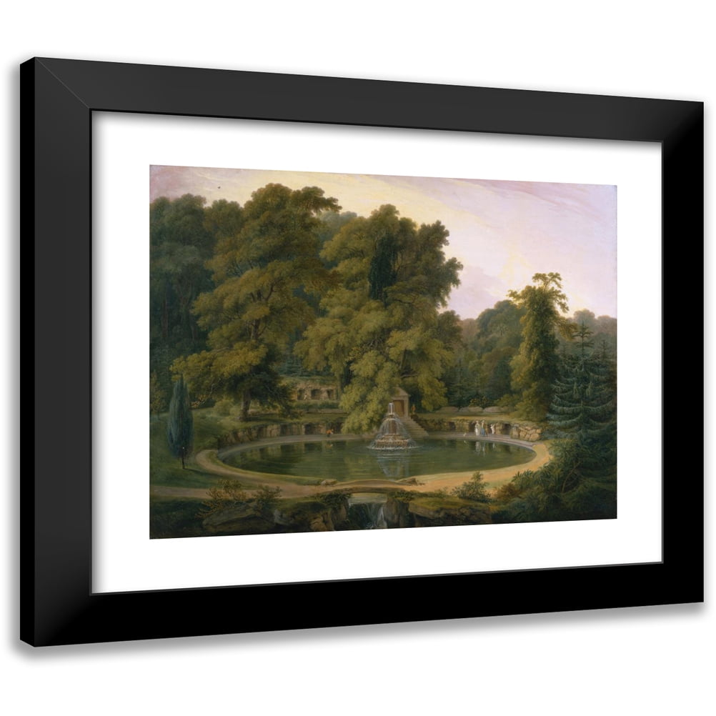 Thomas Daniell 14x12 Black Modern Framed Museum Art Print Titled ...