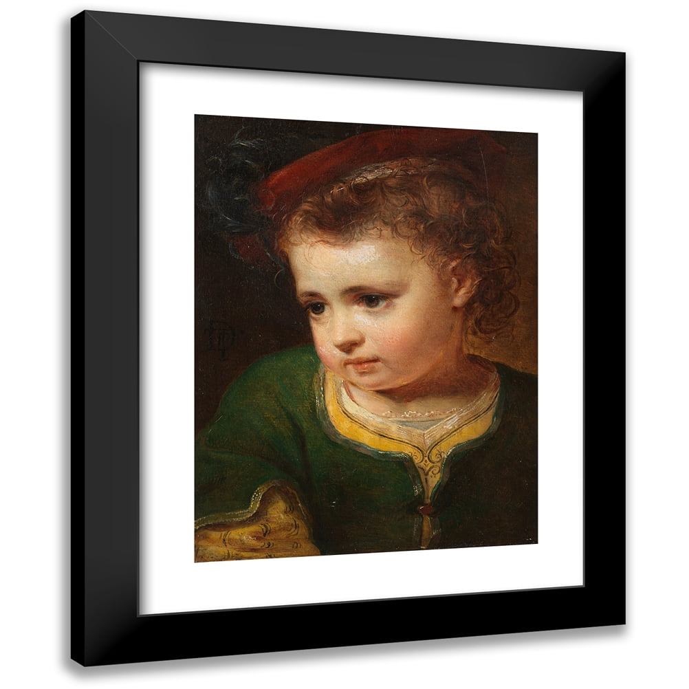 Thomas Duncan 12x14 Black Modern Framed Museum Art Print Titled - The ...