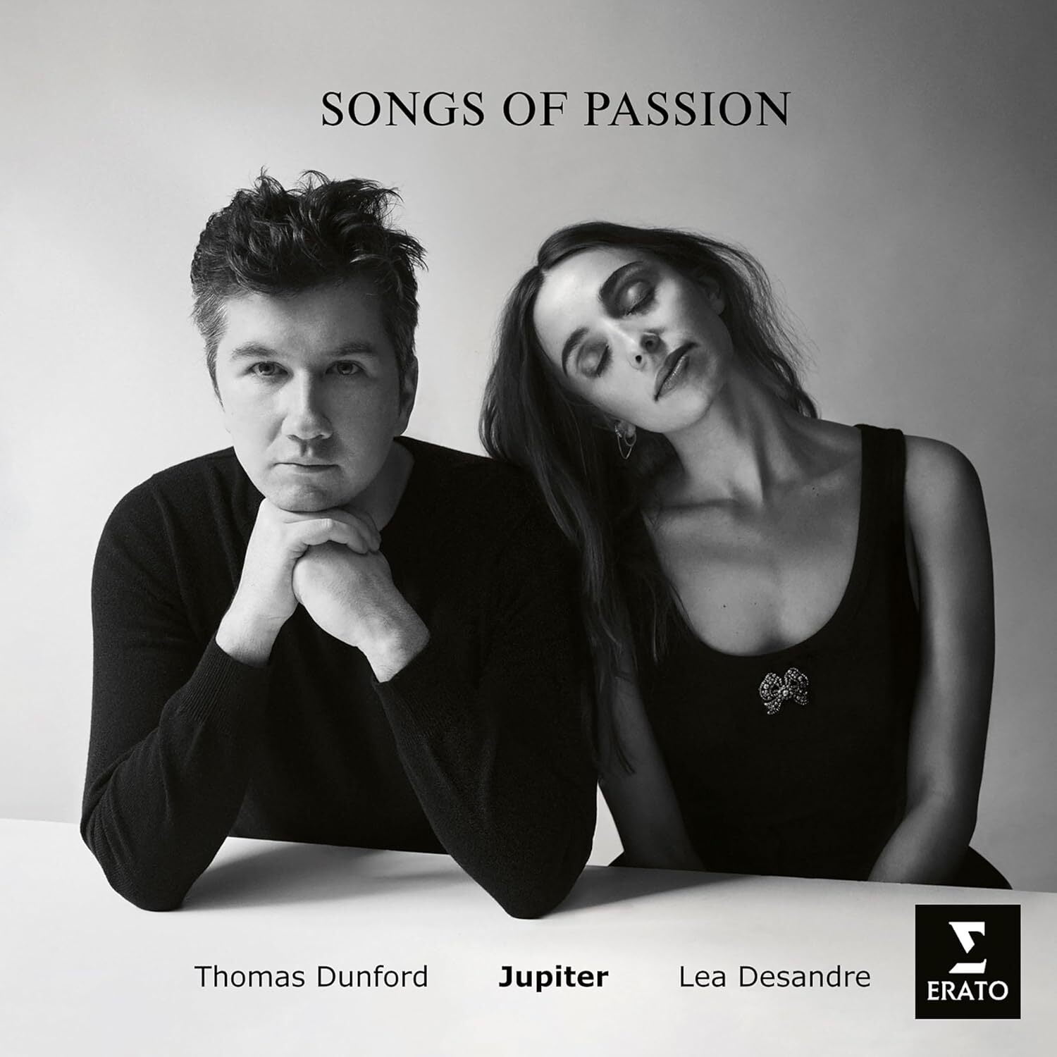 Thomas Dunford Thomas Dunford/Lea Desandre/Jupiter: Songs of Passion ...
