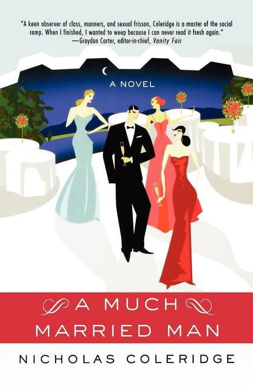 Thomas Dunne Books A Much Married Man, (Paperback) - Walmart.com