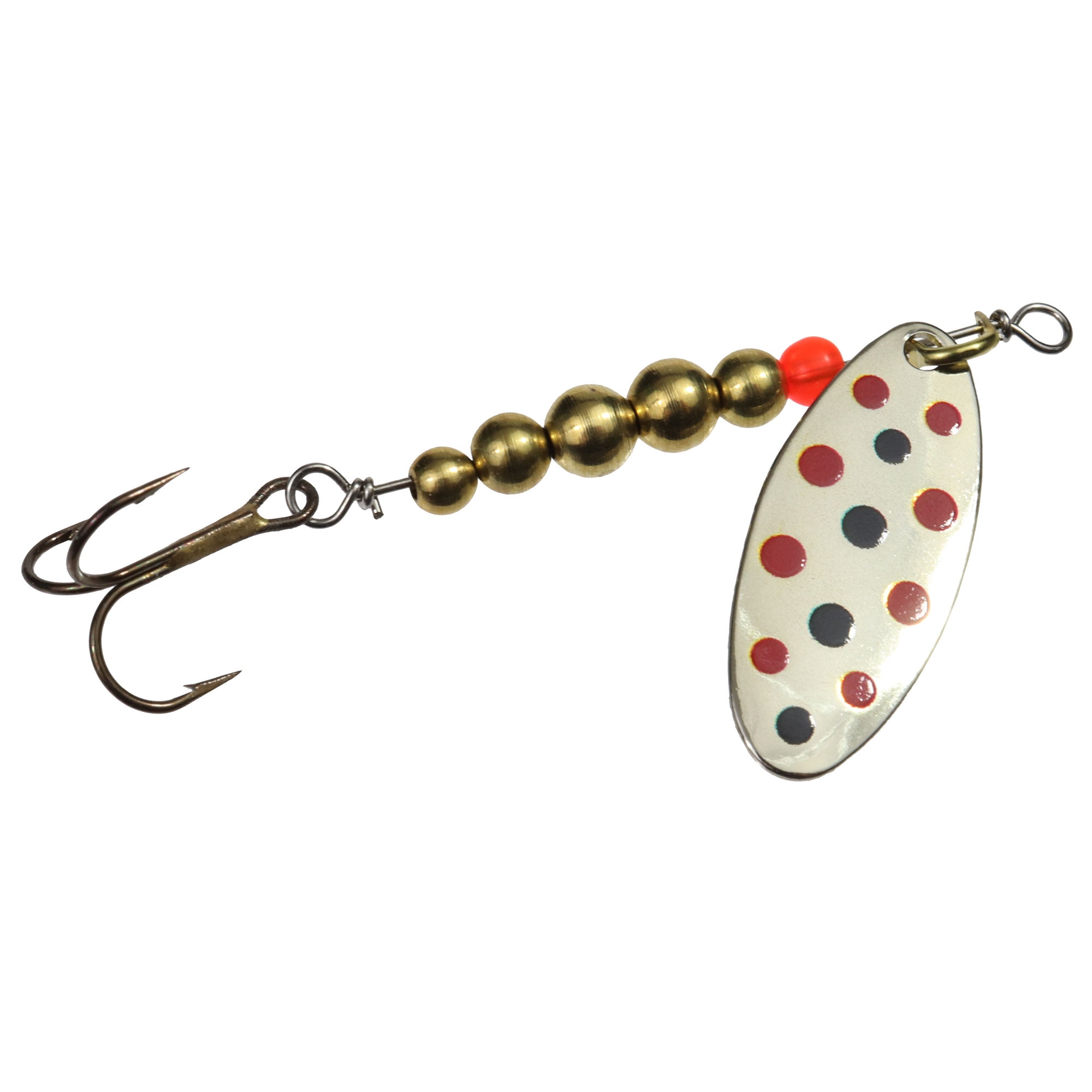 Thomas Lures E.P. Spin Spinner - 1/8oz - 2.25''- Nickel - Walmart.com