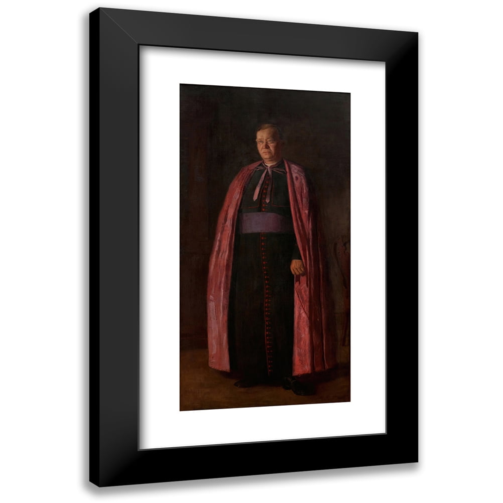Thomas Eakins 11x18 Black Modern Framed Museum Art Print Titled - The ...