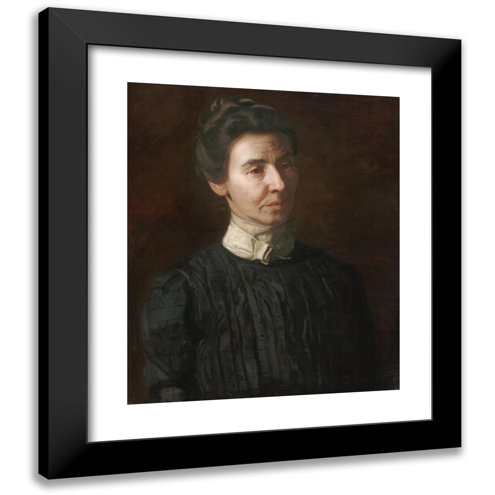 Thomas Eakins 15x17 Black Modern Framed Museum Art Print Titled ...