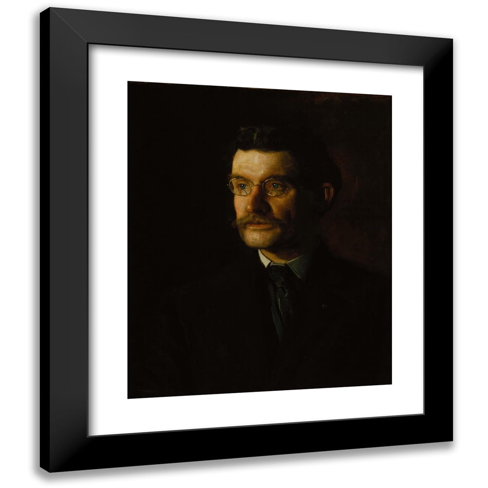 Thomas Eakins 20x24 Black Modern Framed Museum Art Print Titled ...
