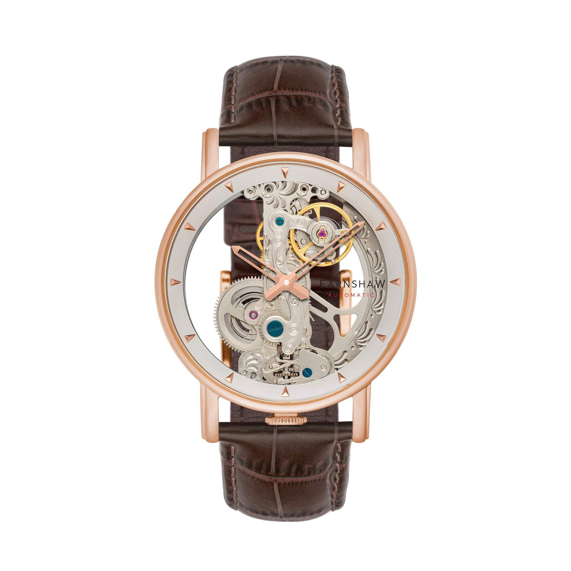 Thomas Earnshaw Engineer Fowler Bridge Stainless Steel 43mm Automatic ...