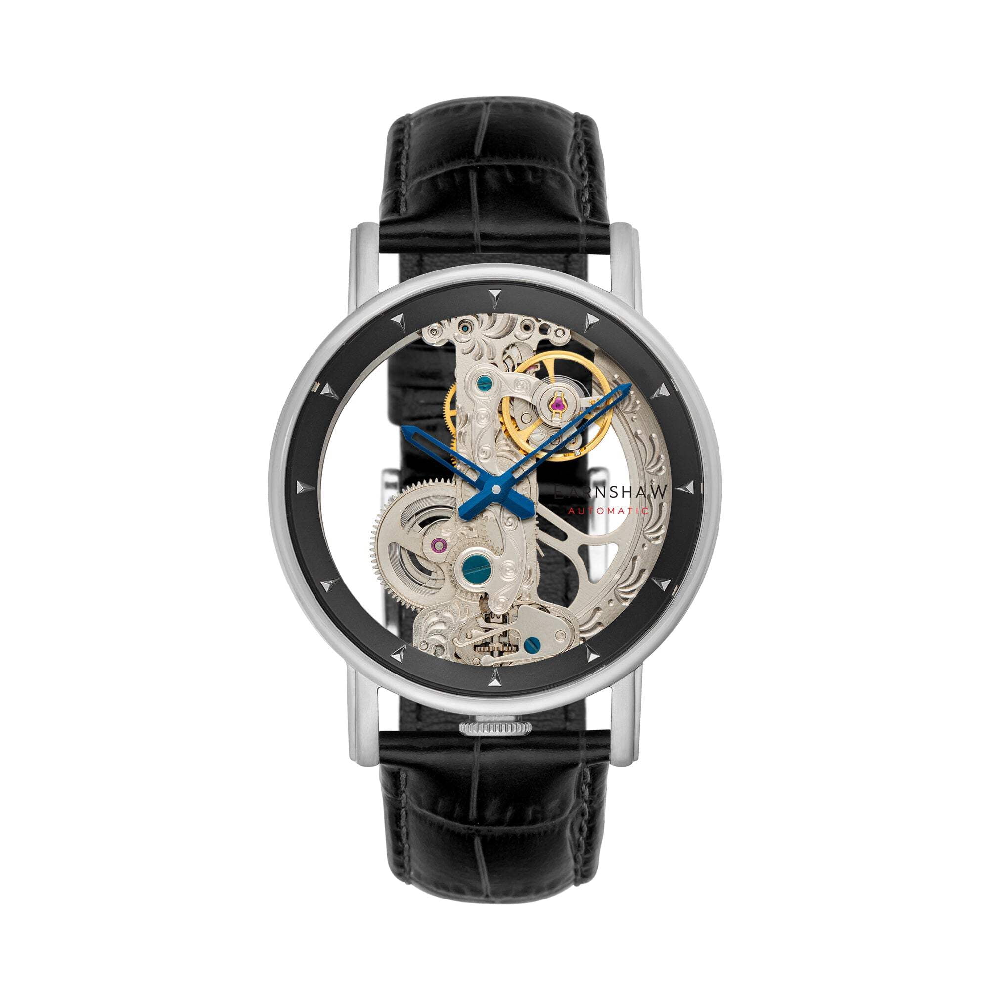 Thomas Earnshaw Engineer Fowler Bridge Stainless Steel 43mm Automatic ...