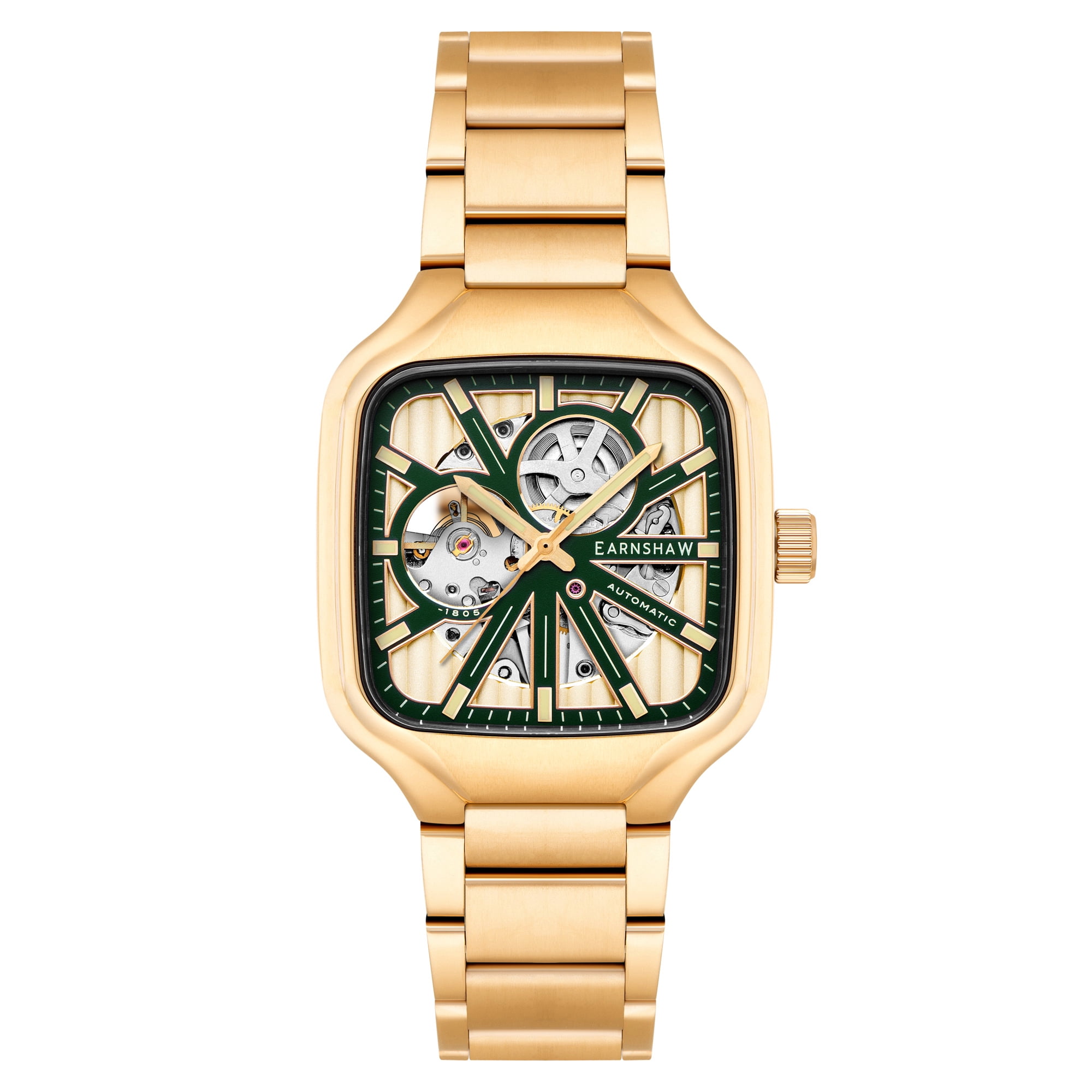Thomas Earnshaw Engineer Paxton Stainless Steel 40mm Automatic ...
