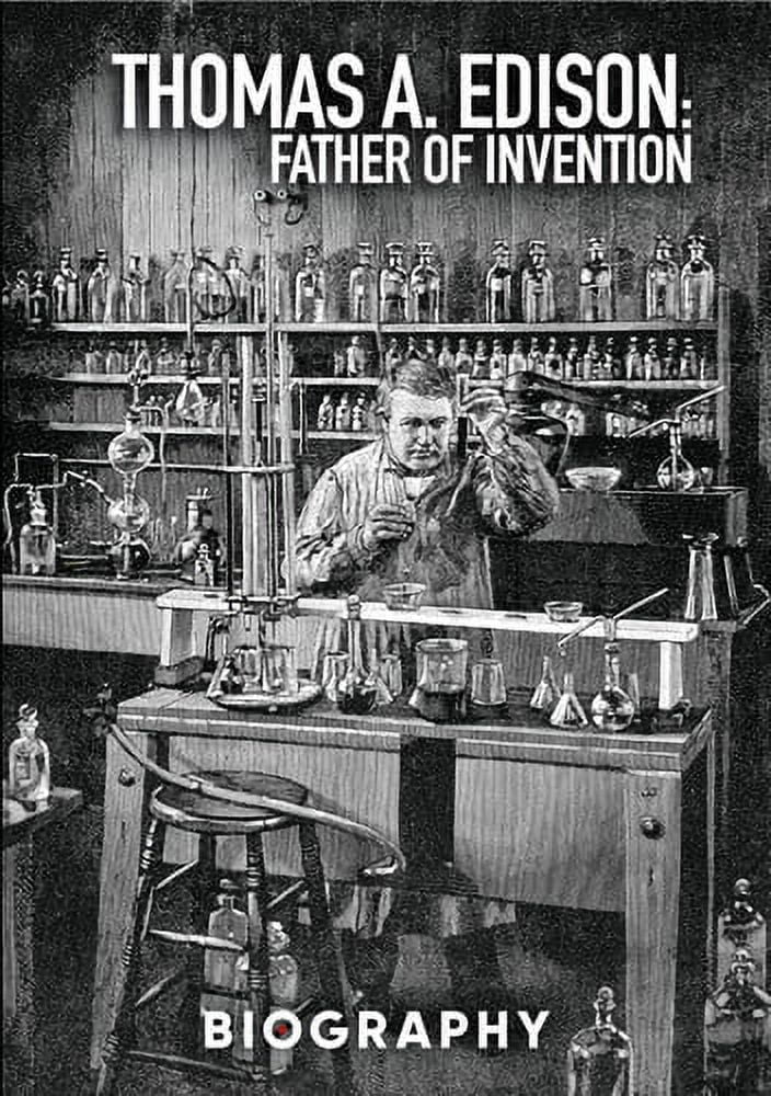 Thomas Edison: Biography (DVD) - Walmart.com