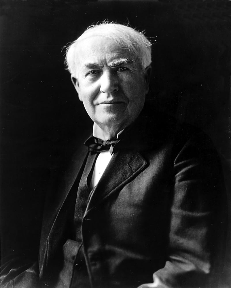 Thomas Edison Photo Print (24 x 30) - Walmart.com