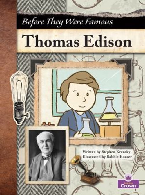 Pre-Owned Thomas Edison - Walmart.com