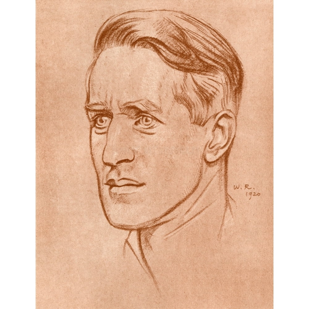 Thomas Edward Lawrence N(1888-1935). Known As Lawrence Of Arabia ...