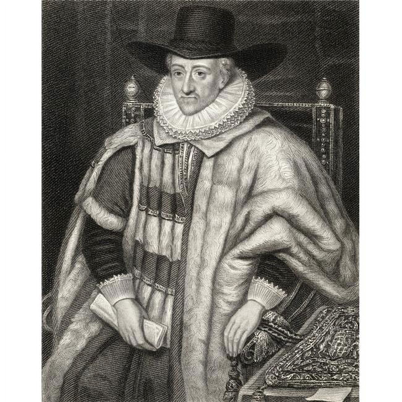 Thomas Egerton Viscount Brackley - Baron Ellesmere - C.1540 - 1617 ...