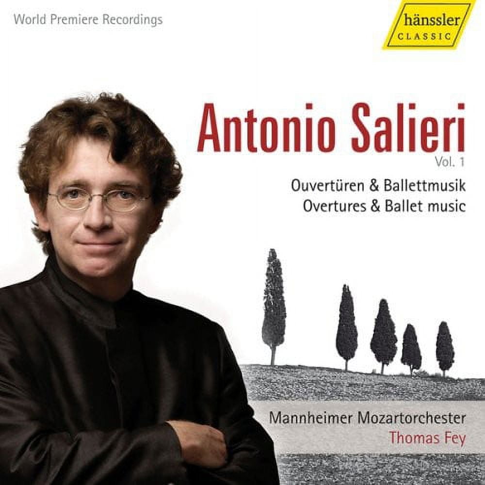 Thomas Fey - Overtures & Ballet Music 1 - Music & Performance - CD ...