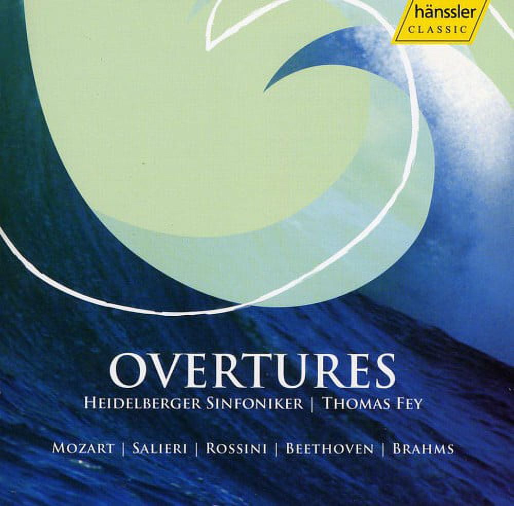Thomas Fey - Overtures - Music & Performance - CD - Walmart.com