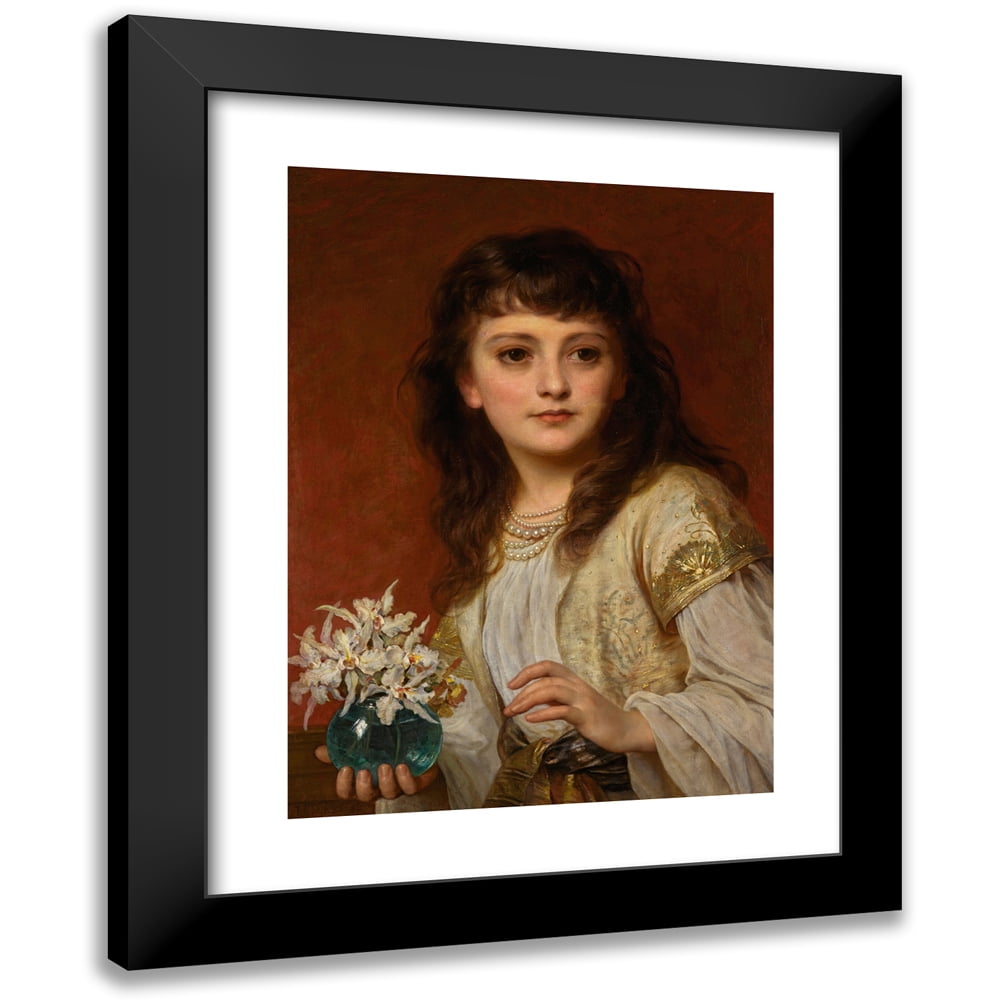 Thomas Francis Dicksee 14x18 Black Modern Framed Museum Art Print ...