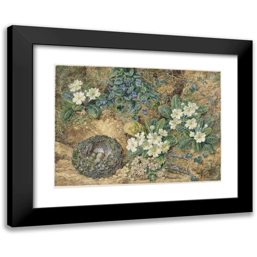 Thomas Frederick Collier 14x11 Black Modern Framed Museum Art Print ...