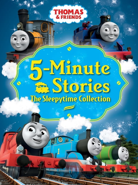 Thomas & Friends 5-Minute Stories: The Sleepytime Collection ...