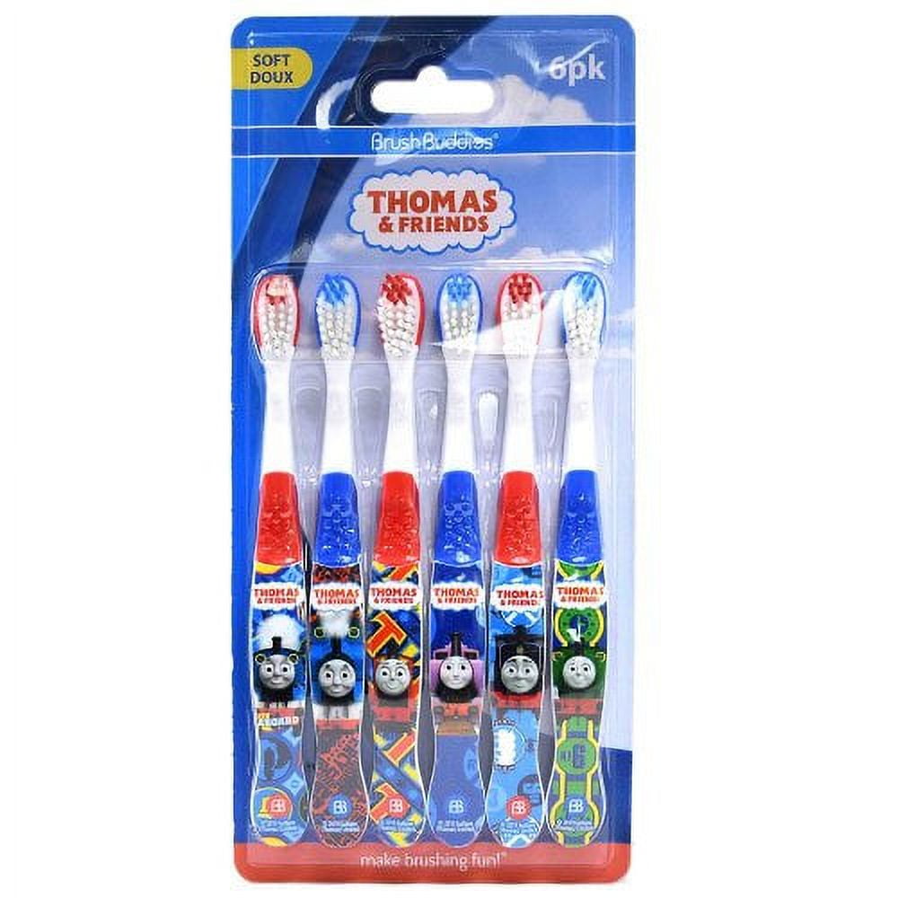 Thomas & Friends 6pk Toothbrush - Walmart.com