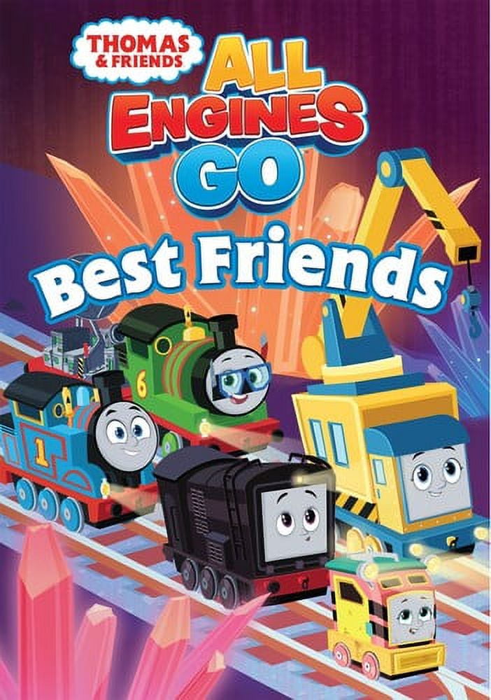 Thomas & Friends All Engines Go - Best Friends (DVD), NCircle, Kids ...
