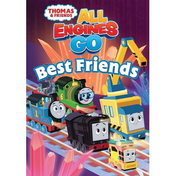 Thomas & Friends All Engines Go - Best Friends (DVD), NCircle, Kids ...
