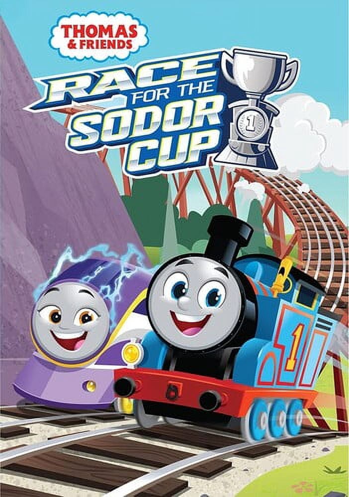 Thomas & Friends: All Engines Go - Race for Sodor (DVD), NCircle, Kids ...