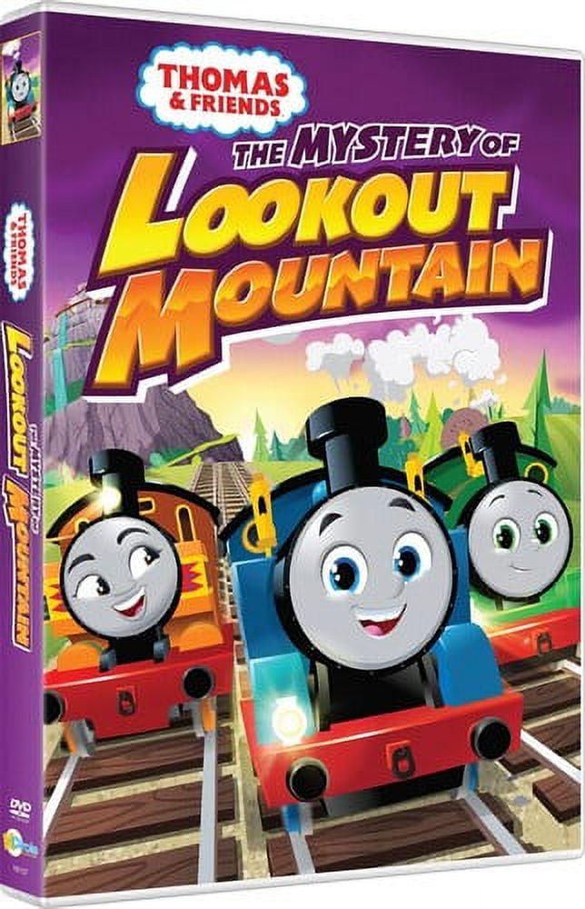 Thomas & Friends All Engines Go: The Mystery Of Lookout Mountain (DVD), NCircle, Kids & Family ...
