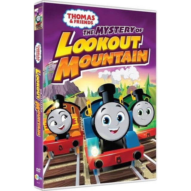 Thomas & Friends All Engines Go: The Mystery Of Lookout Mountain (DVD ...