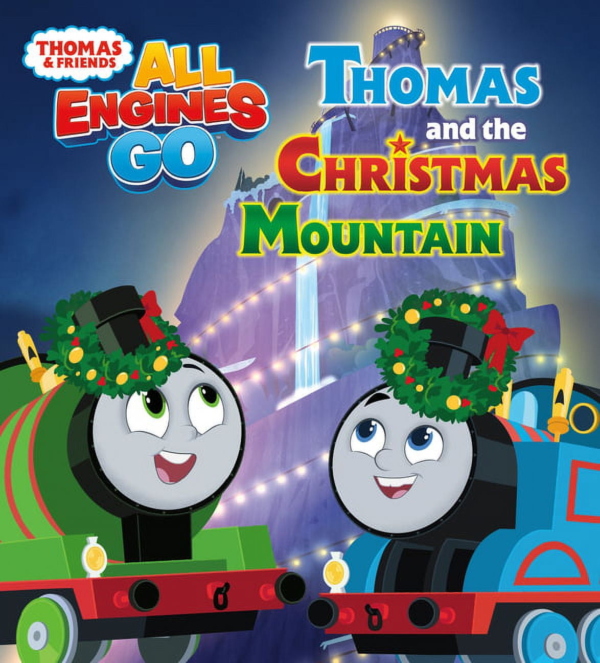 Thomas & Friends All Engines Go: Thomas and the Christmas Mountain ...