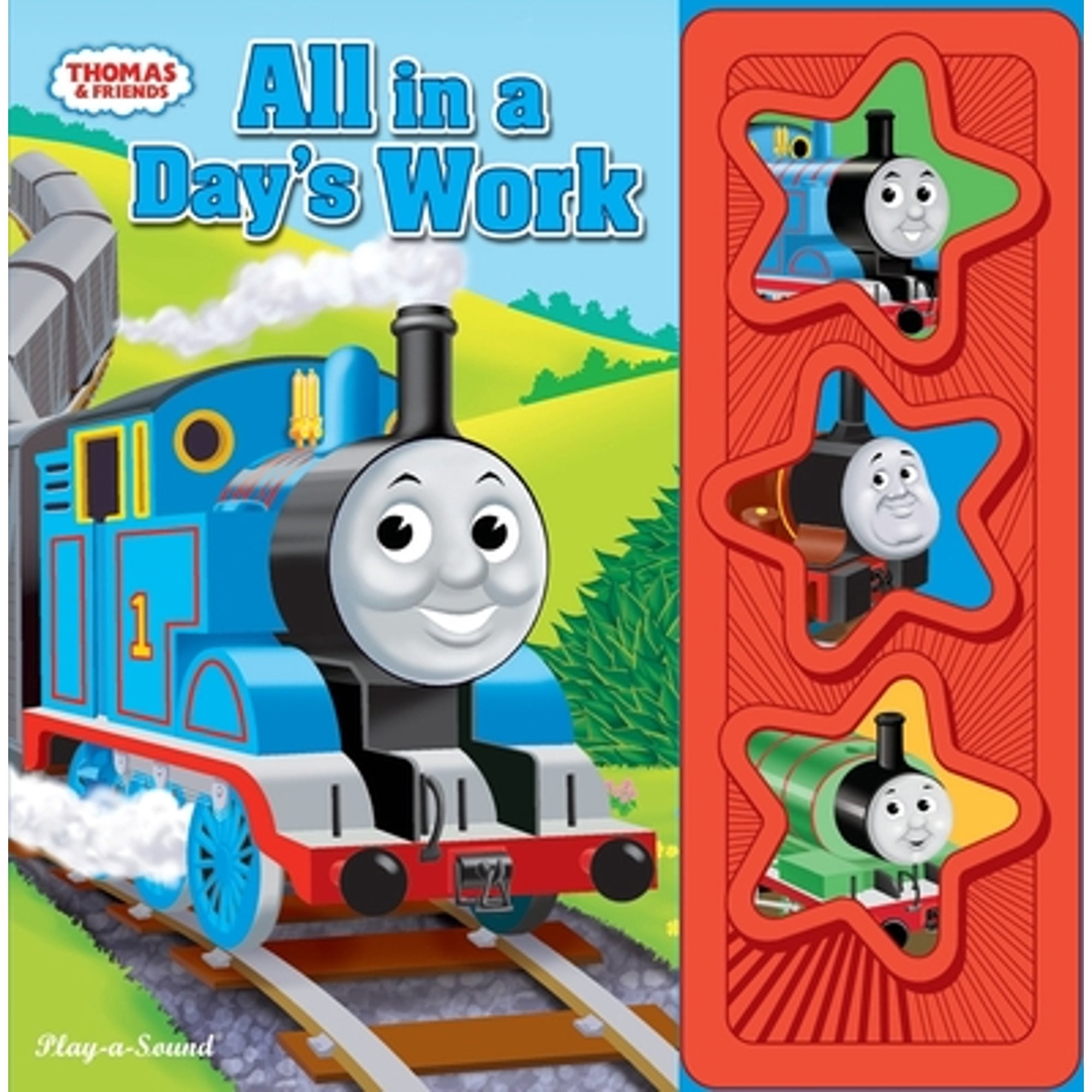 Pre-Owned Thomas & Friends: All in a Day's Work Sound Book (Hardcover ...