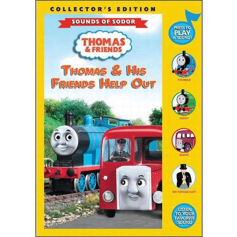 Pre-Owned Thomas & Friends: Thomas and His Friends Help Out (DVD 0884487100978) directed by ...