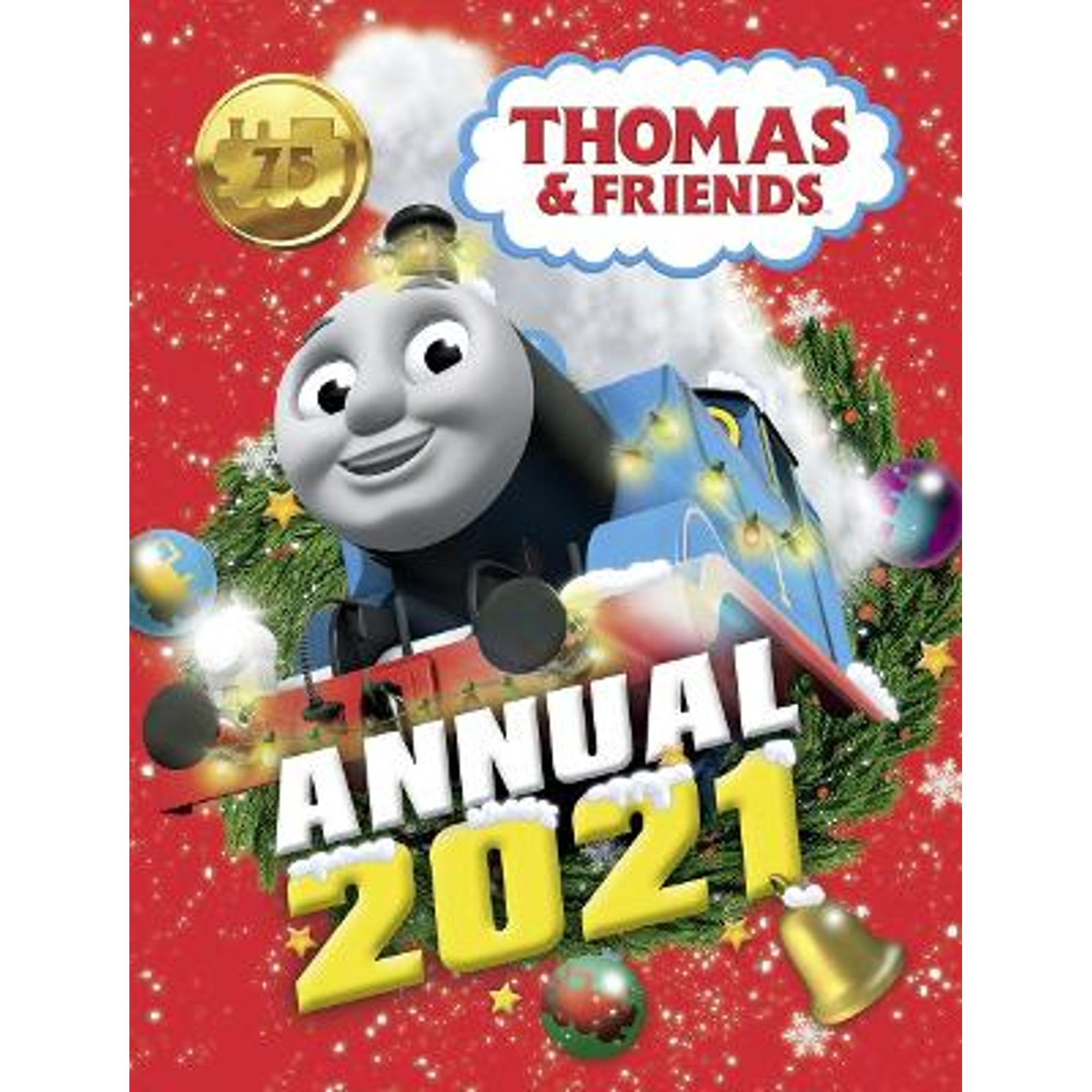 Pre-Owned Thomas Friends Annual 2021 Hardcover - Walmart.com