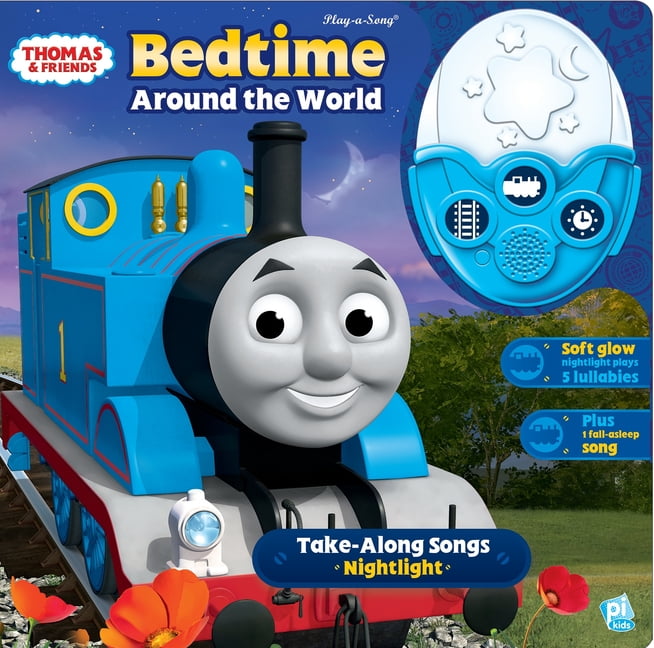 Thomas & Friends: Bedtime Around the World Take-Along Songs Nighlight, (Paperback) - Walmart.com