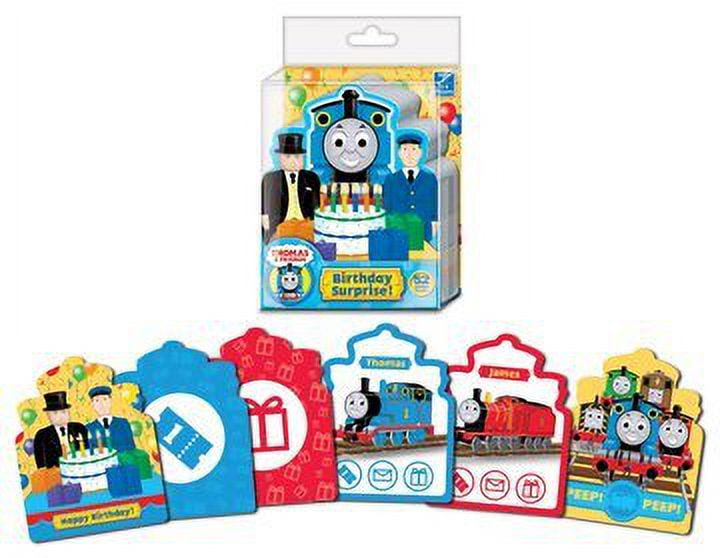 Thomas & Friends Birthday Surprise Card Game - Walmart.com