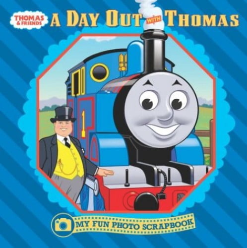 Pre-Owned A Day Out with Thomas: My Fun Photo Scrapbook (Board book ...