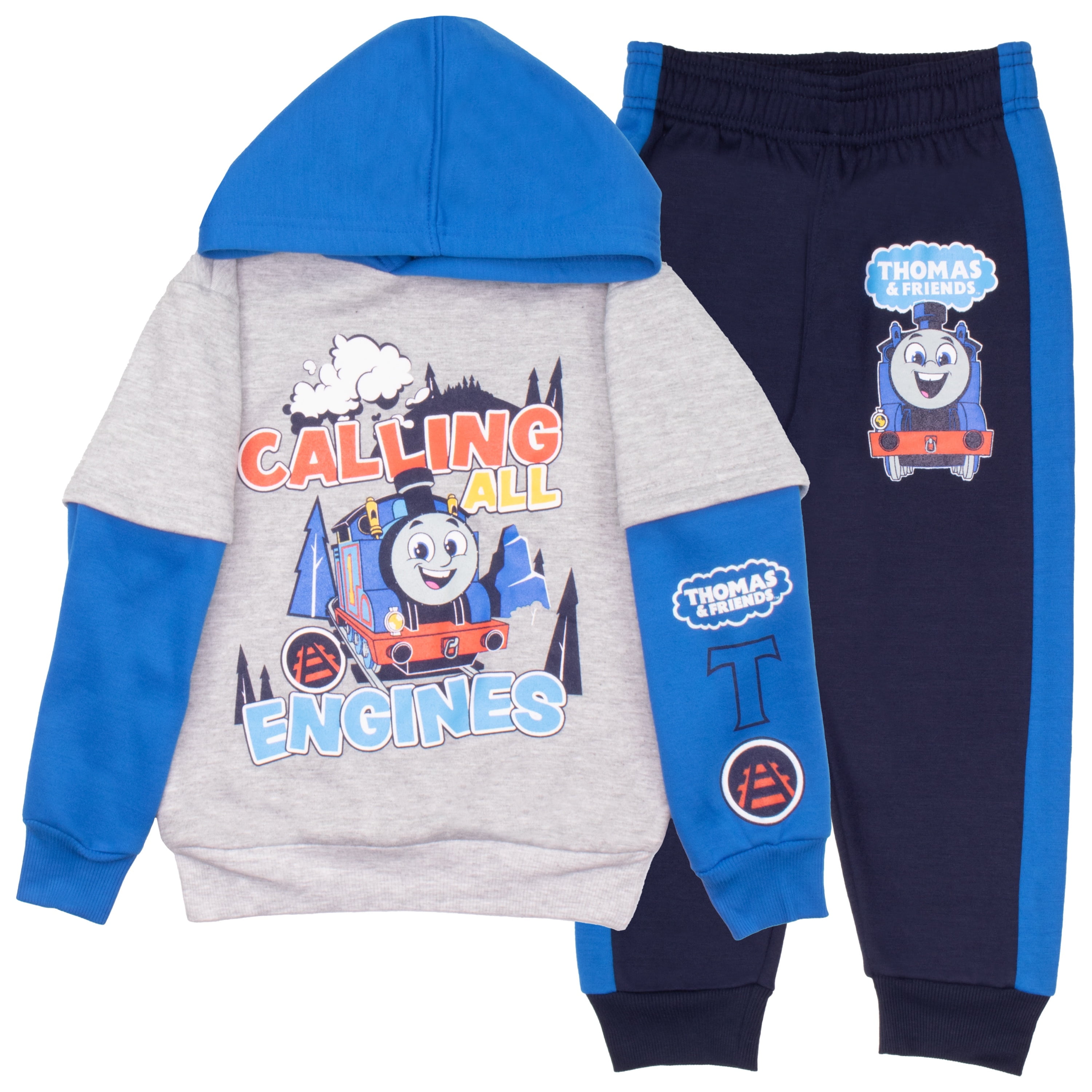 Thomas & Friends Boys 2-Piece Fleece Set - Thomas the Tank Engine ...