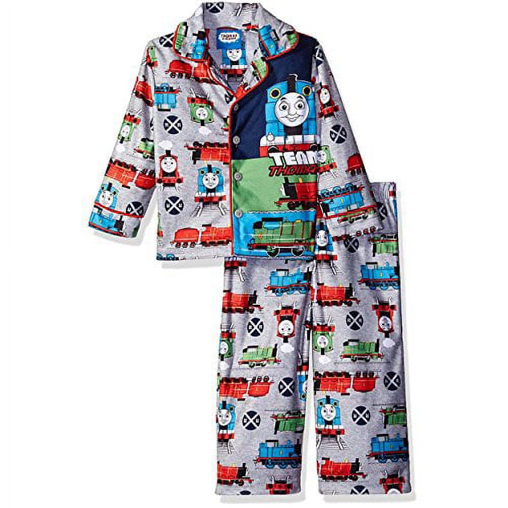 Thomas & Friends Boys' 2T-4T 2-Piece Team Thomas Pajama Set 2T ...
