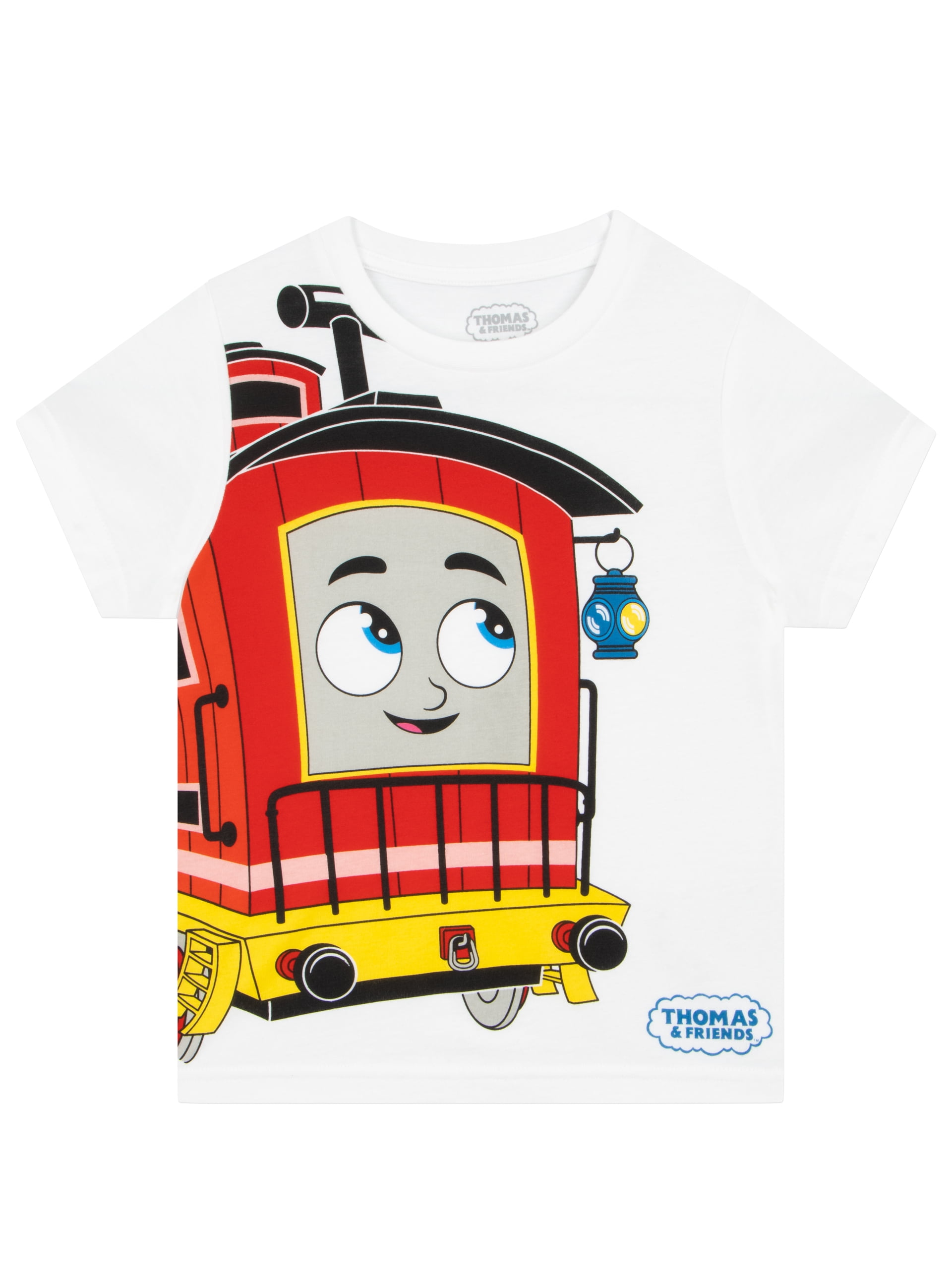 Thomas & Friends Boys Bruno T-shirt White Sizes 2T-8 - Walmart.com