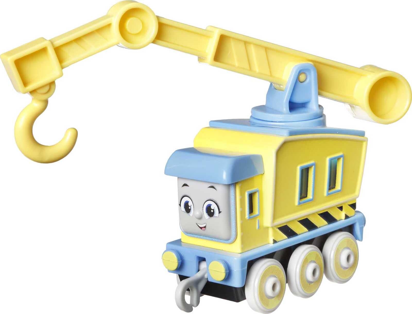 Thomas & Friends Carly the Crane Die-Cast Push-Along Vehicle - Walmart.com