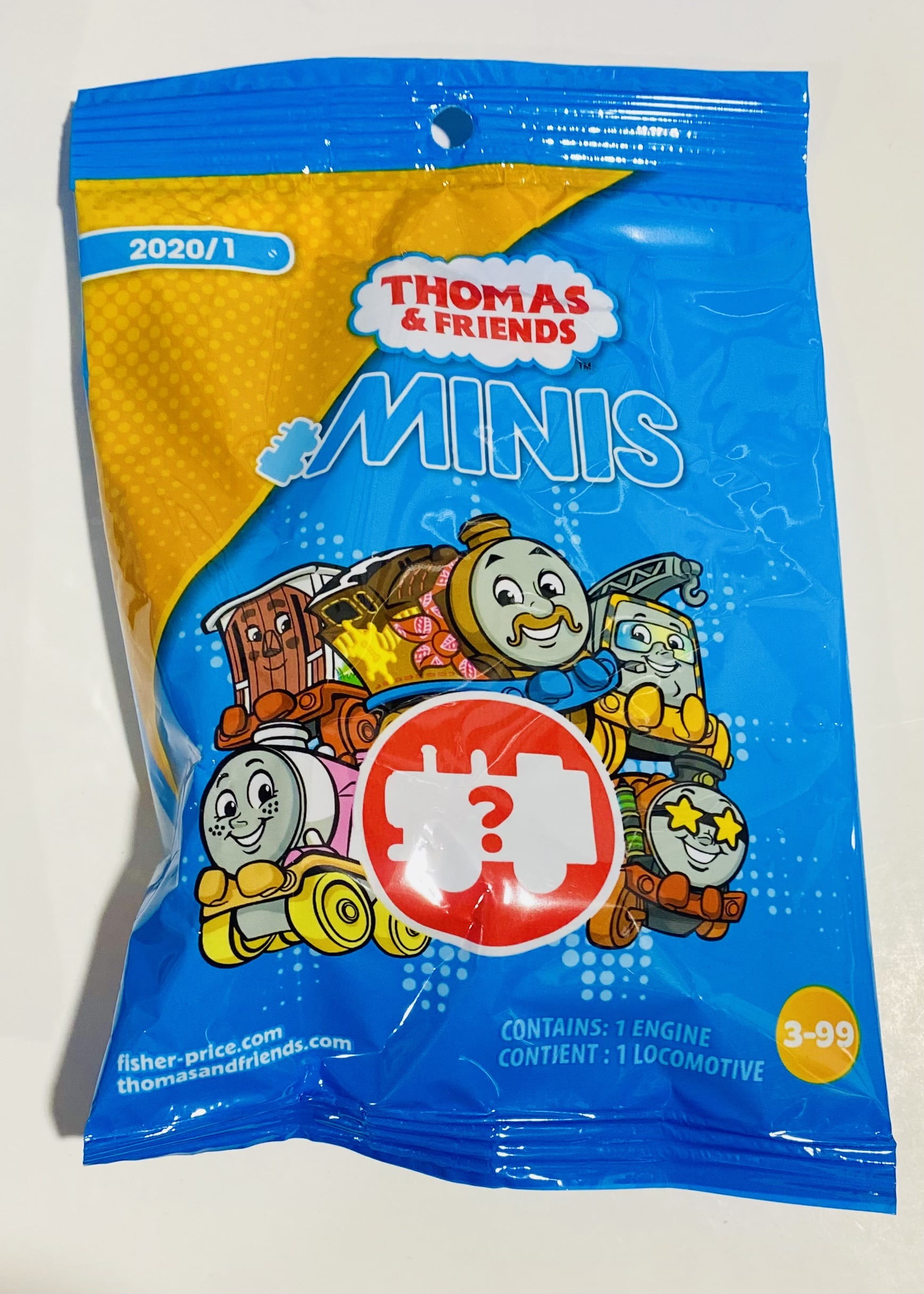 Thomas & Friends Collectible MINIS Toy Train in Single Blind Pack ...